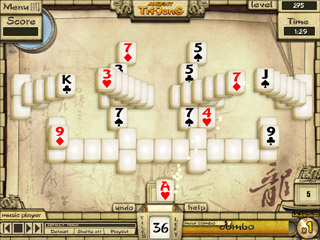 Ancient Tri-Jong game: Download and Play